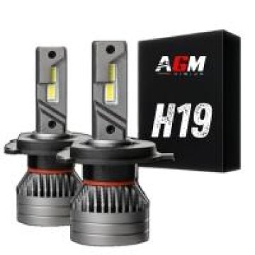 Kit LED H18 auto – Reemplazo halógeno H18 | AGM Vision