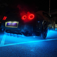 Kit néon LED RGB sous châssis voiture | AGM Vision
