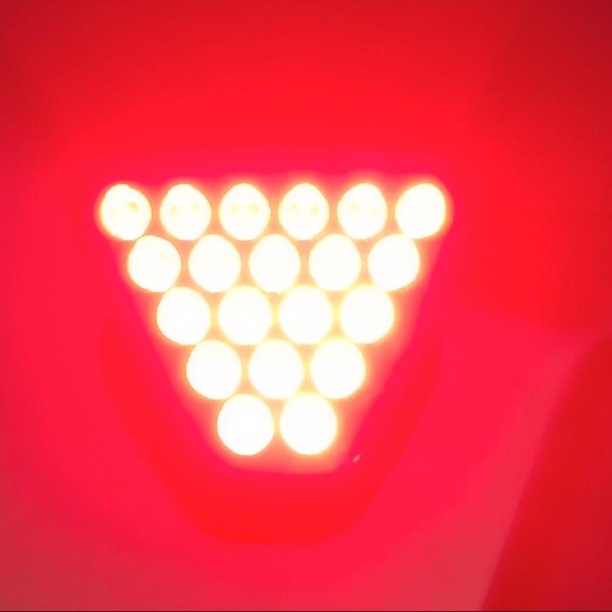 Powerful Stop Strobe light, smoked black triangle, compact, high ...