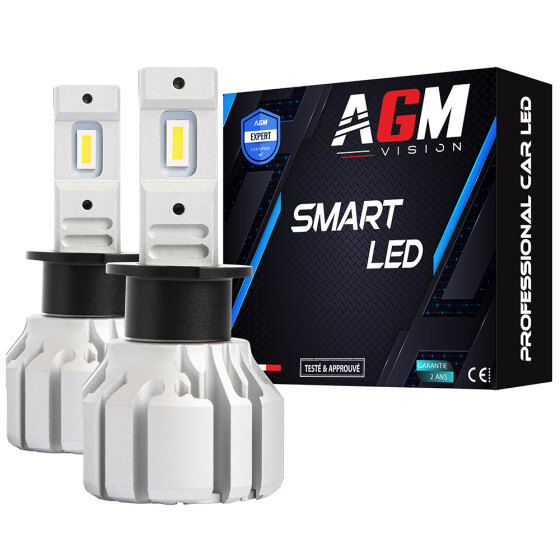 LED Bulb H3 24V truck compact | AGM Vision