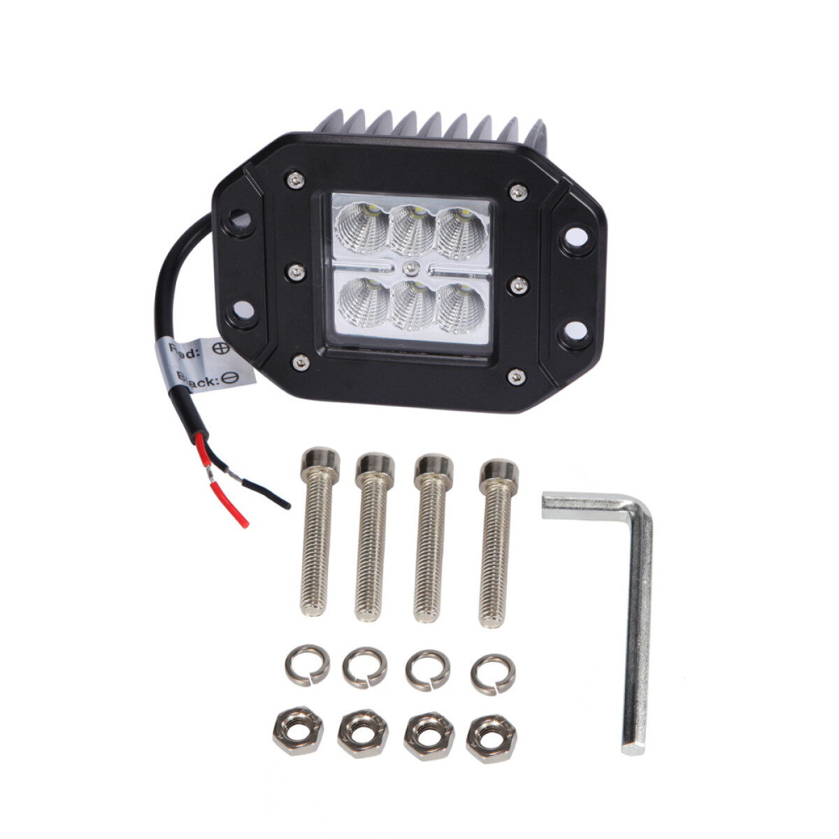LED MD HEADLIGHT WITH INTEGRATED MOUNT