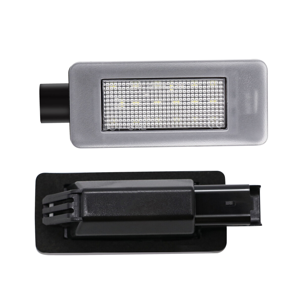 Kit 2 Modules Éclairage LED Plaque Peugeot - Citroën - Type 4