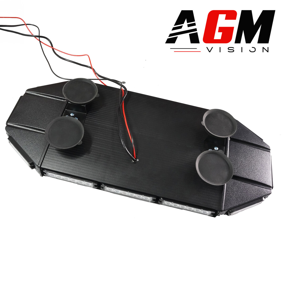 BLACK SERIES LED BEACON BAR 66CM to 102CM