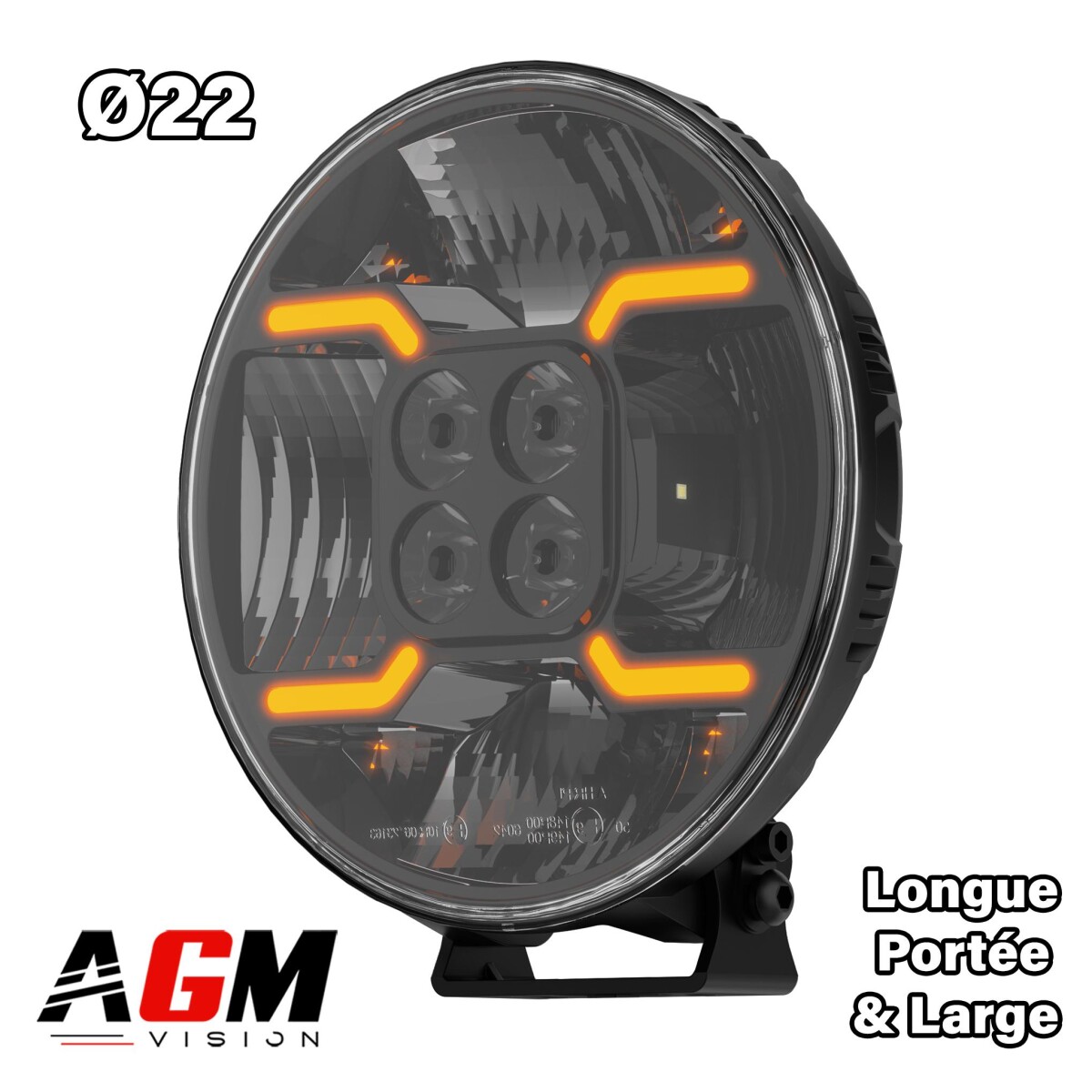 Phare LED Cyber Combo, dynamique, large et performant à longue portée ...