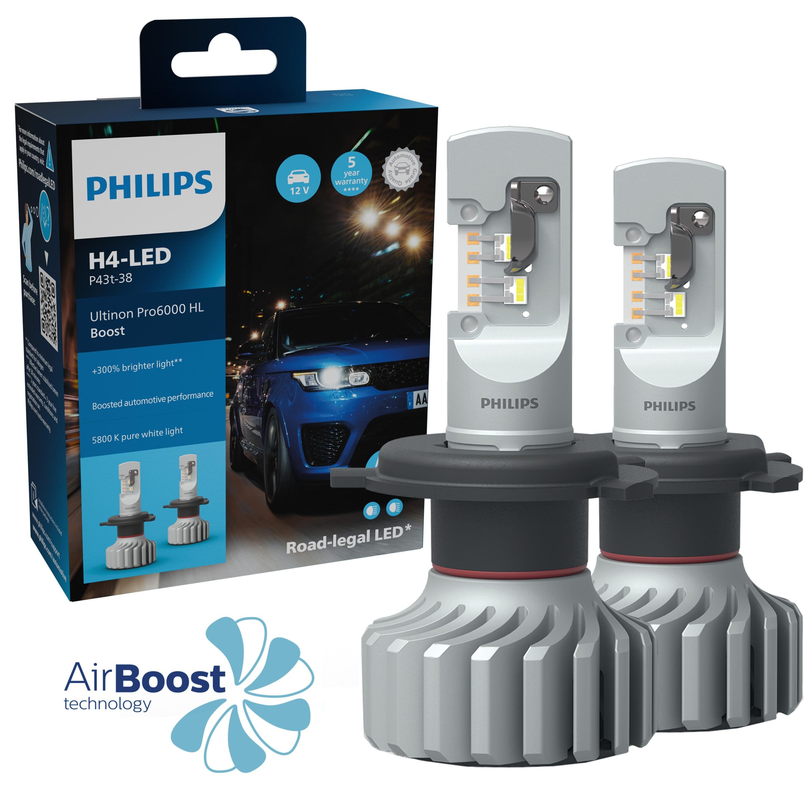 Philips Ultinon Pro6000 H4 Led