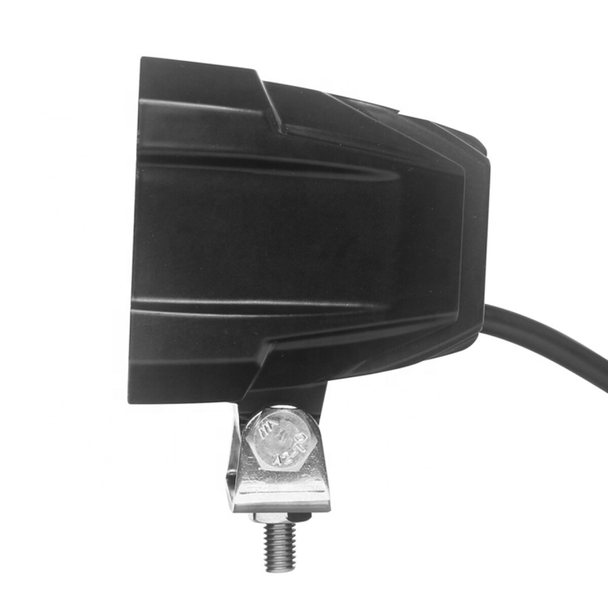 MINI DUAL FLOOD LED BAR + WHITE DRL -11CM