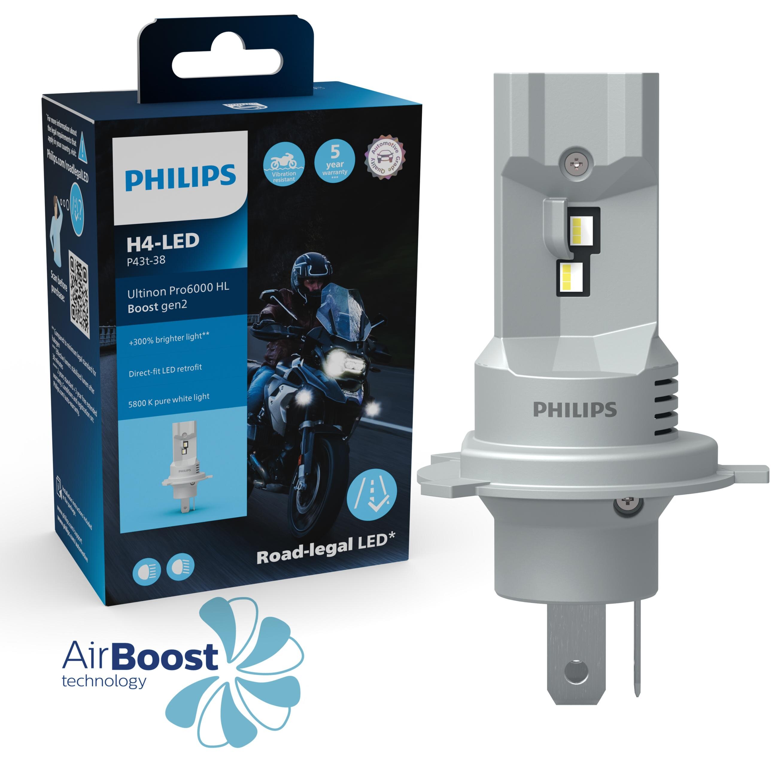 Erstaunlich H4 Led Philips Fotos