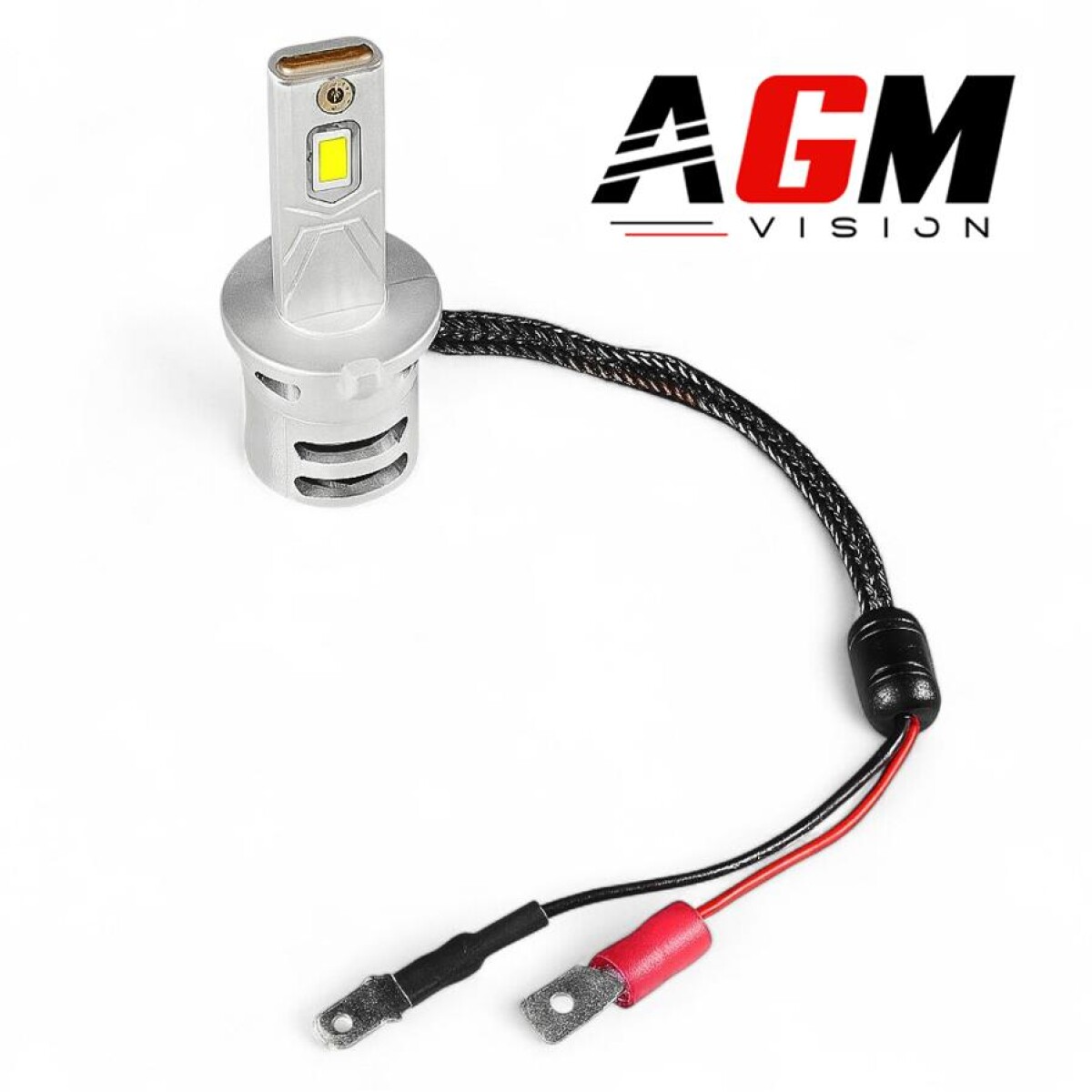 Vintage GTS EVO R30W H3 LED bulb yellow 3000k, ventilated, powerful ...