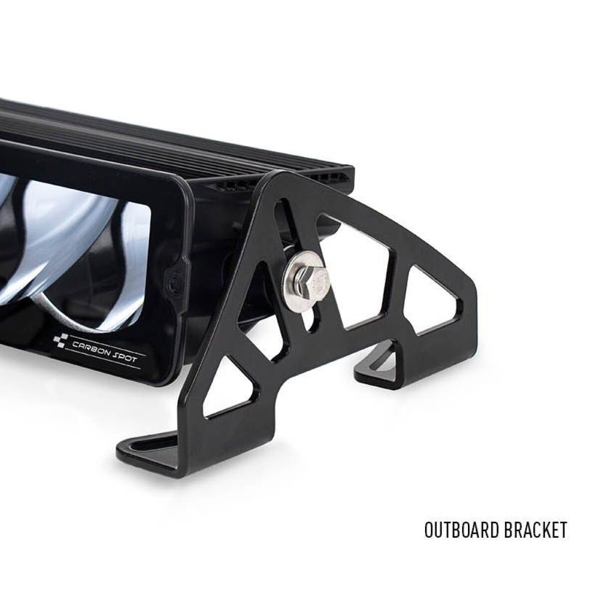 Lightweight hood support kit – for 2 high-performance Lazer LED bars