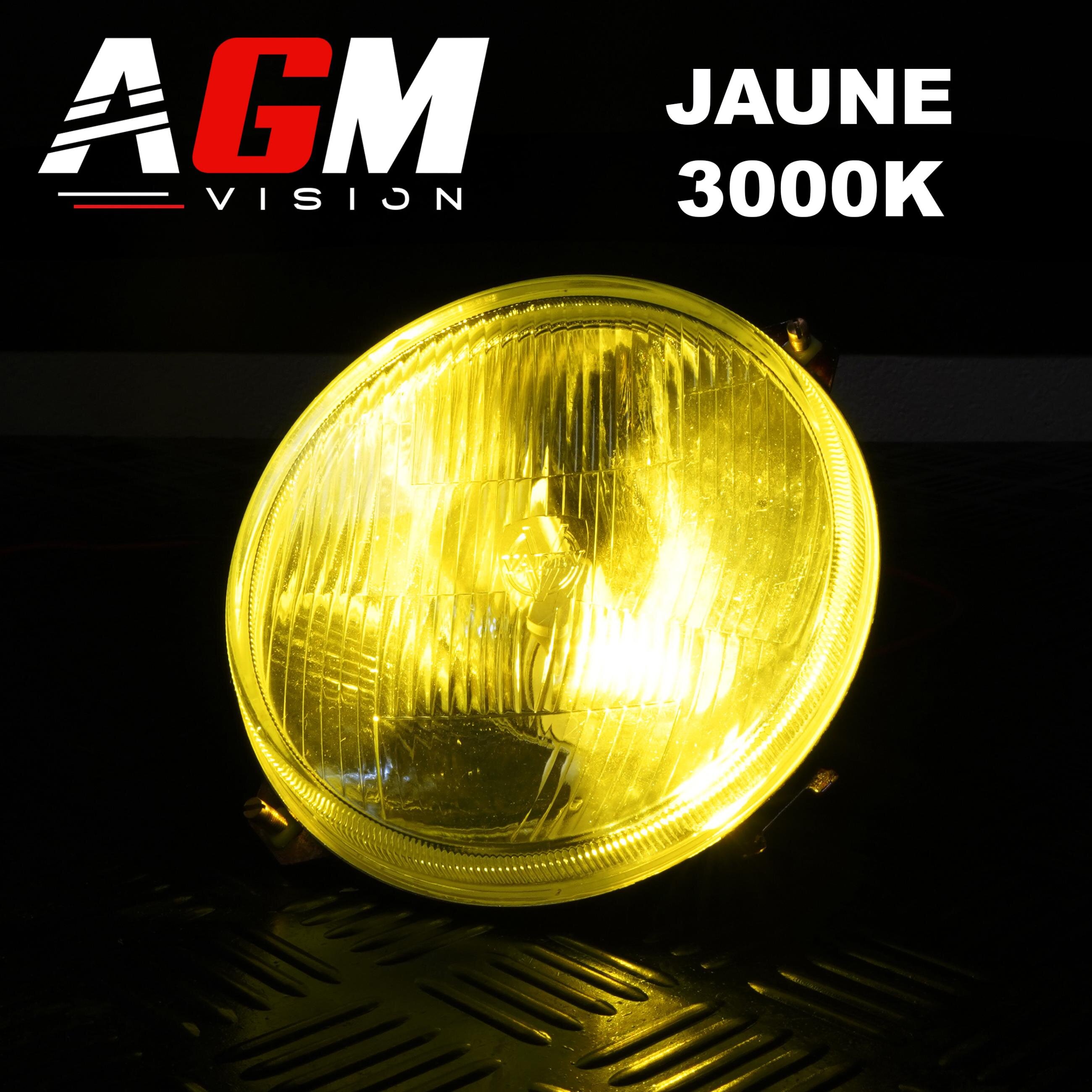 LED bulb kit R2 P45T GT yellow 3000k plug and play powerful - Car