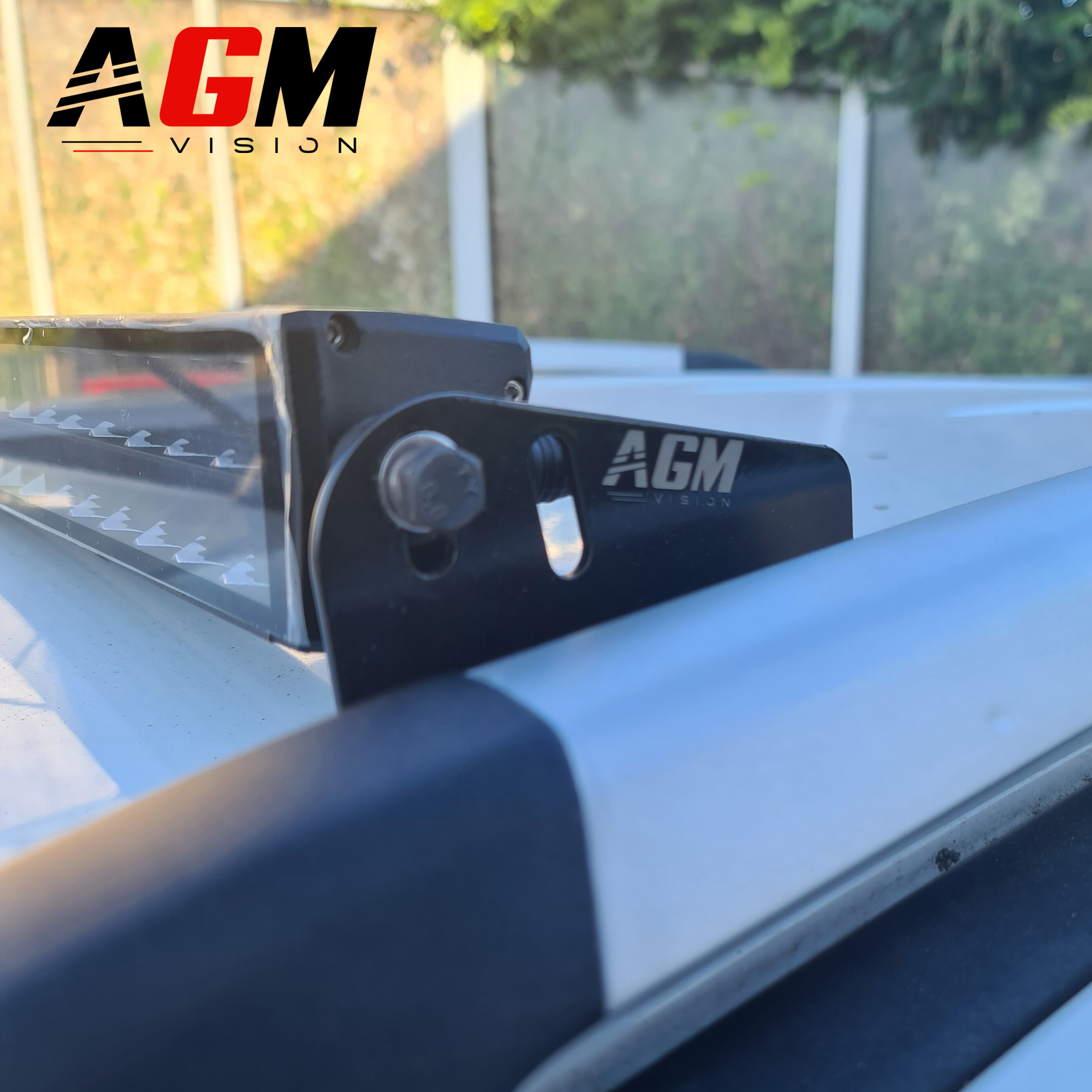 High-power, high-performance 360 W LED light bar pack Ford Ranger T6 T7