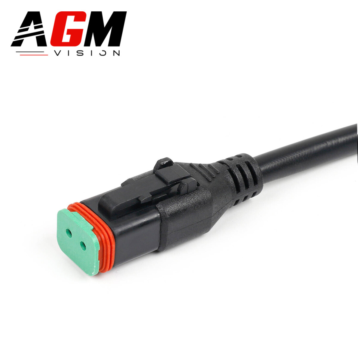 Deutsch Male Connector 2 Pins Premium